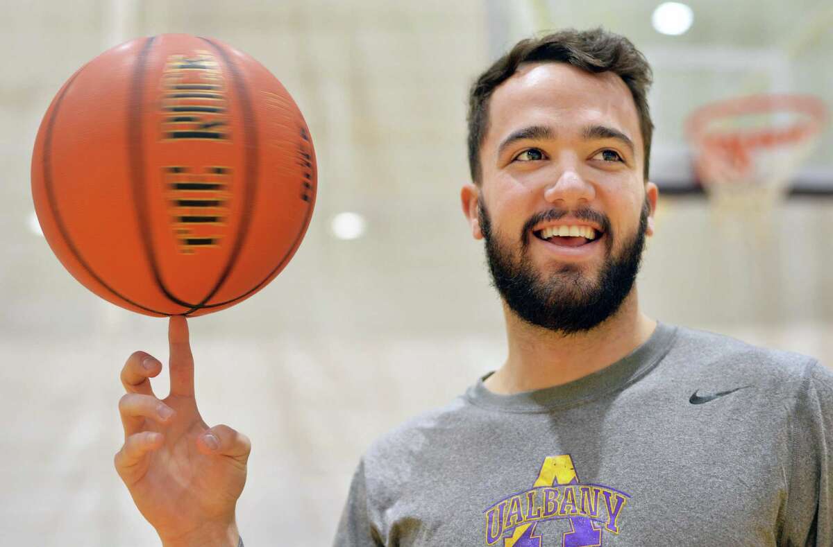 TU Athlete of the Year Peter Hooley