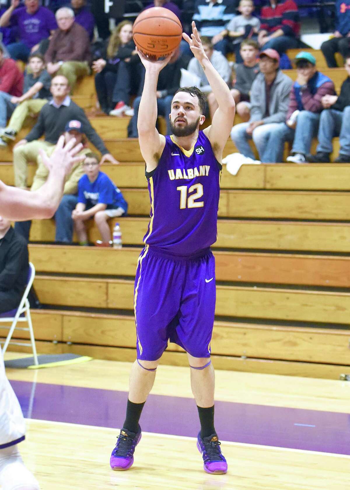 TU Athlete of the Year Peter Hooley