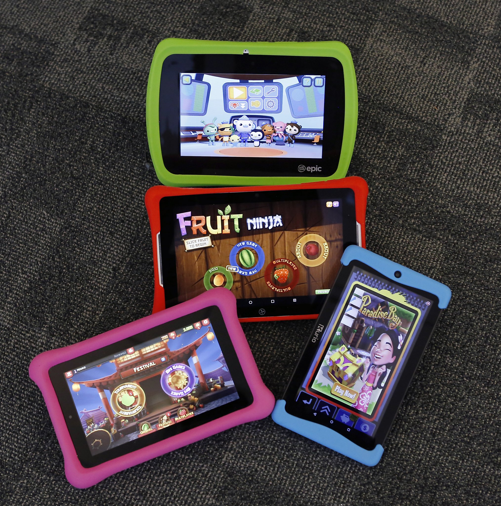 Tablets for kids gain sophisitcation amid competition