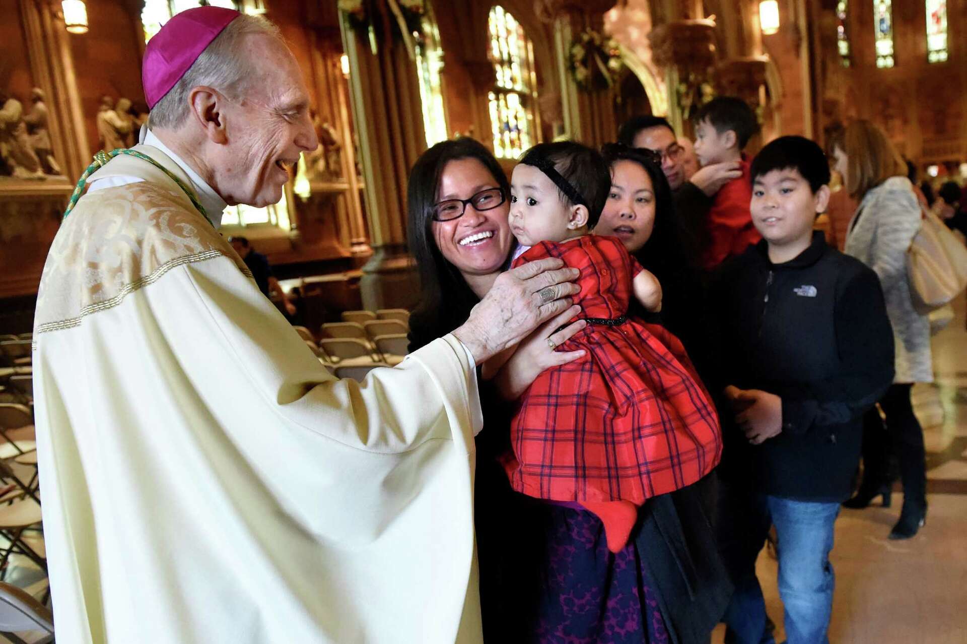 Bishop Emeritus Howard J. Hubbard dies at 84