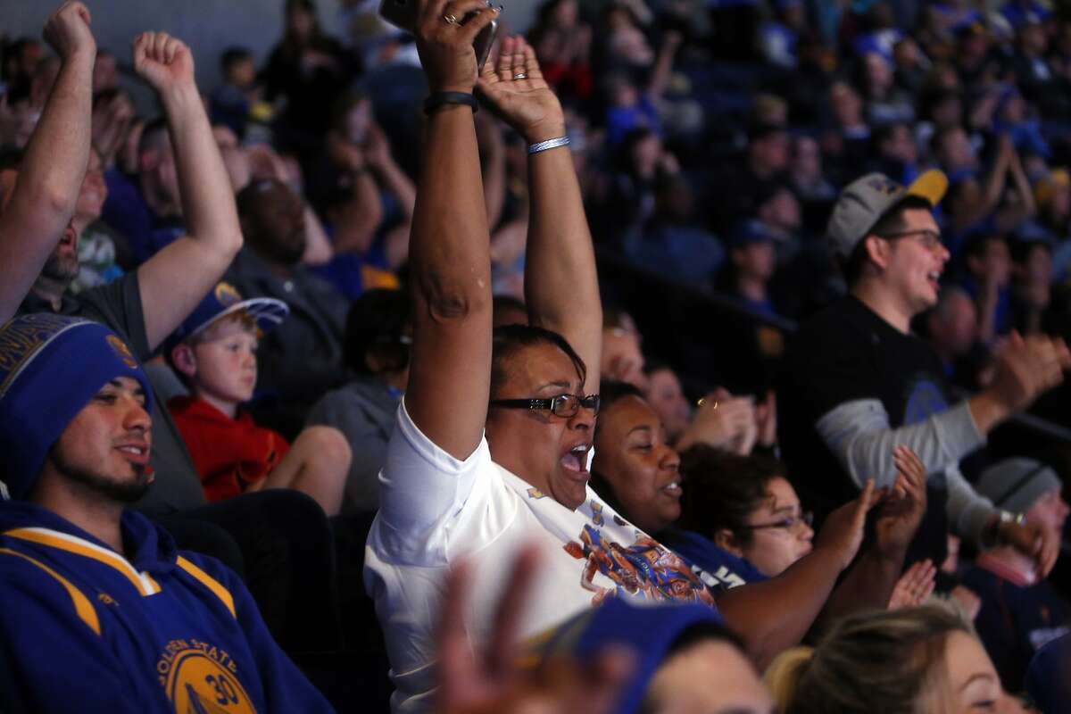 Warriors’ fans turn games into traditions