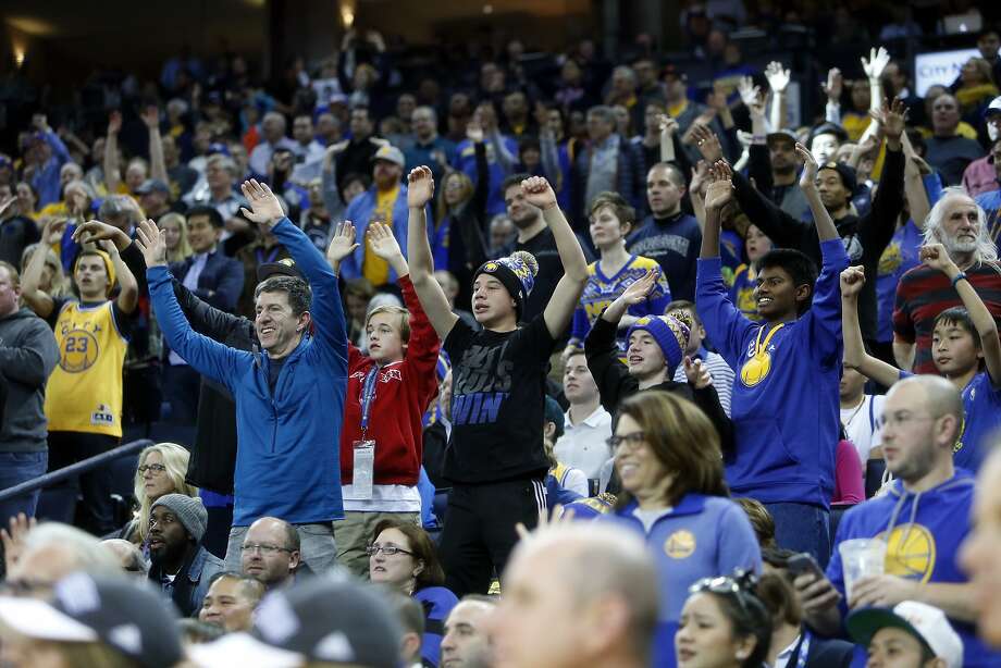 Warriors’ fans turn games into traditions - SFGate