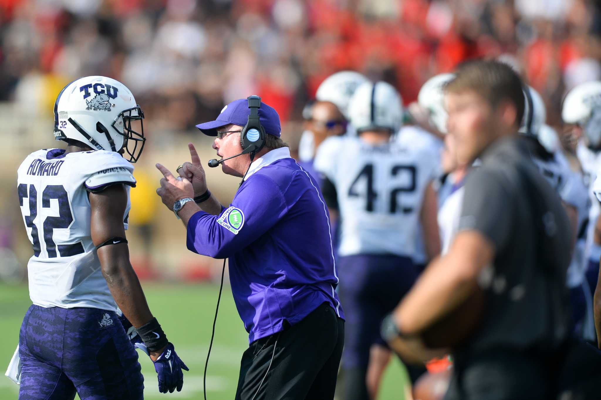 TCU’s Travin Howard blossoms at new position