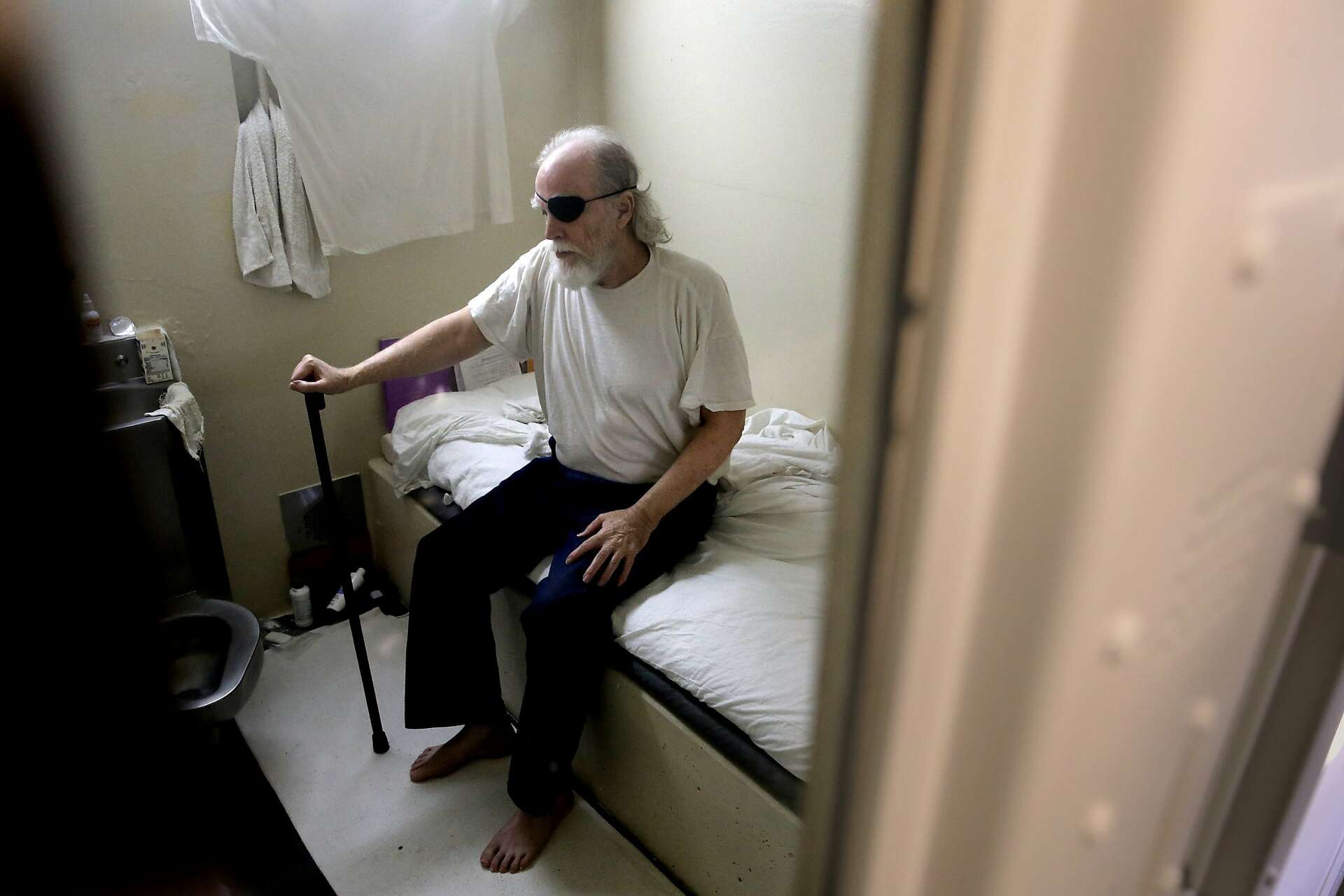 A look at the hard life inside San Quentin’s Death Row