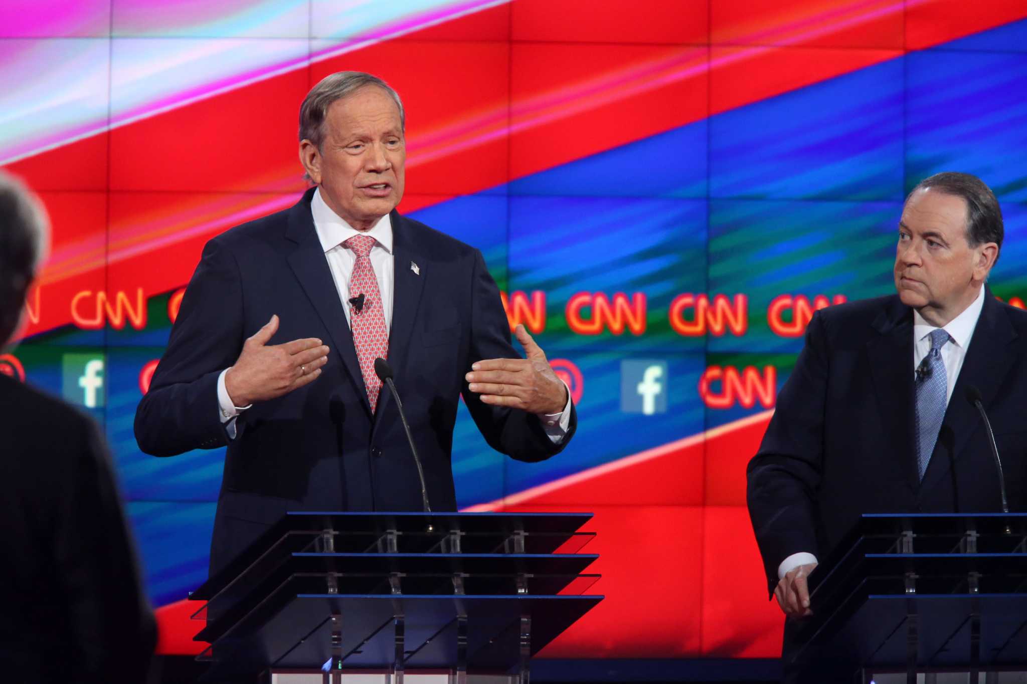 Gentleman George ends primary bid for president