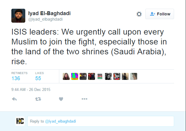 Twitter gives hilarious responses to ISIS leader's call to action