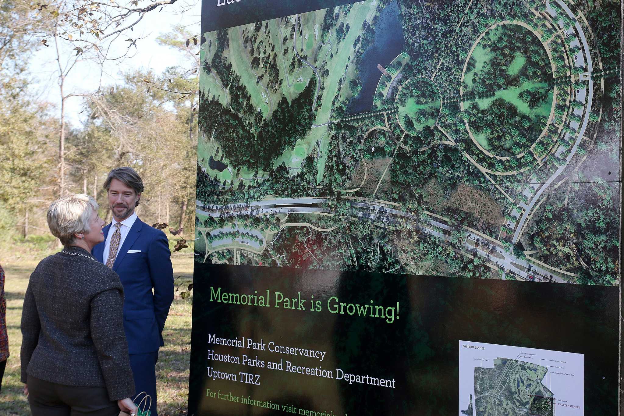 Memorial Park project to create place to enjoy outdoors