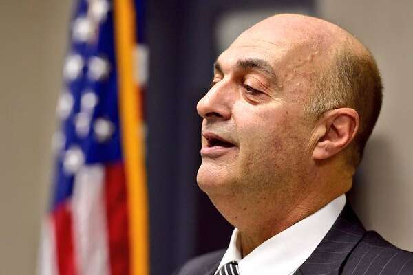 Patrick Russo sworn in as Rensselaer County sheriff