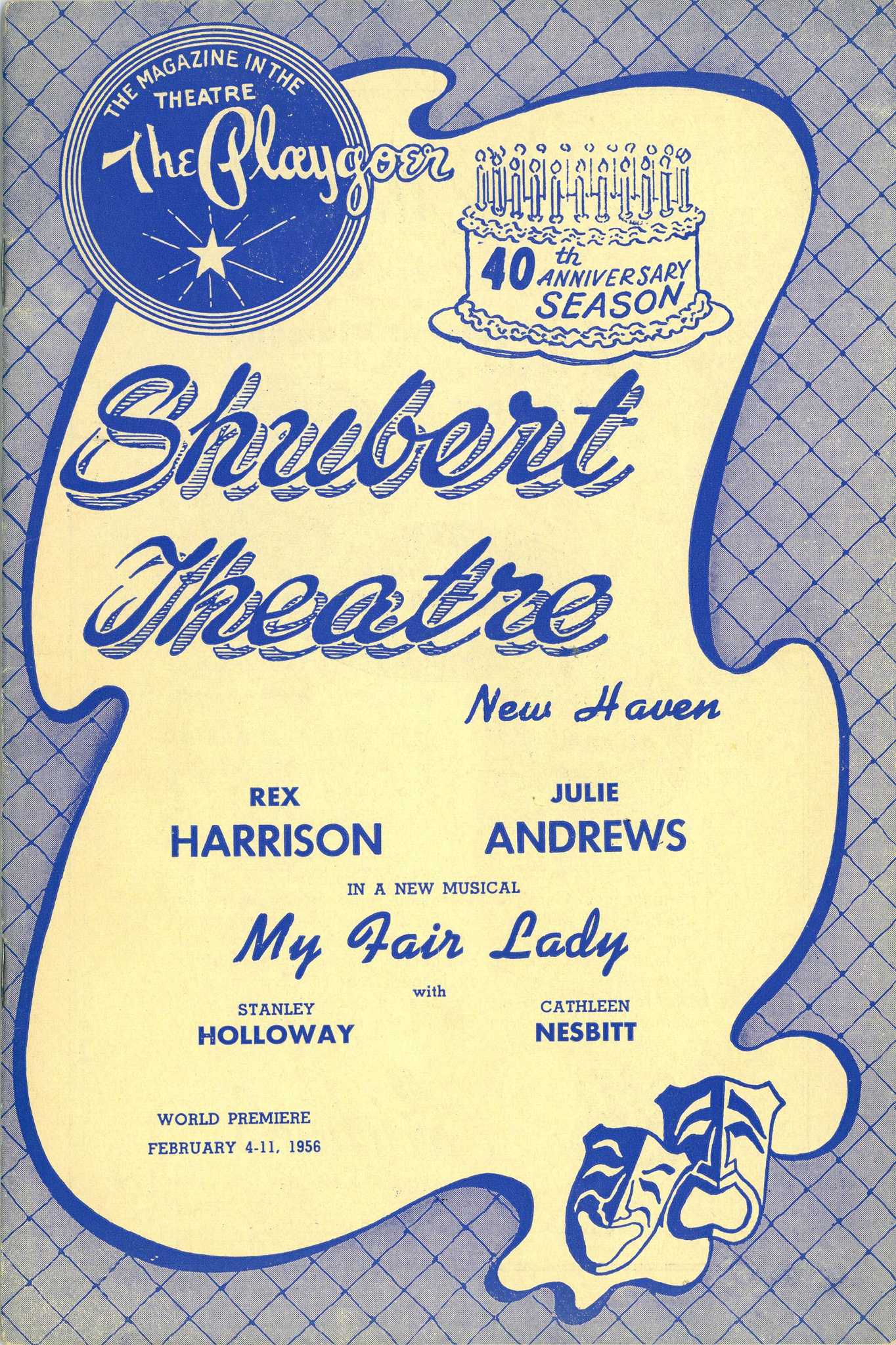 New Haven museum pays tribute to Shubert Theatre