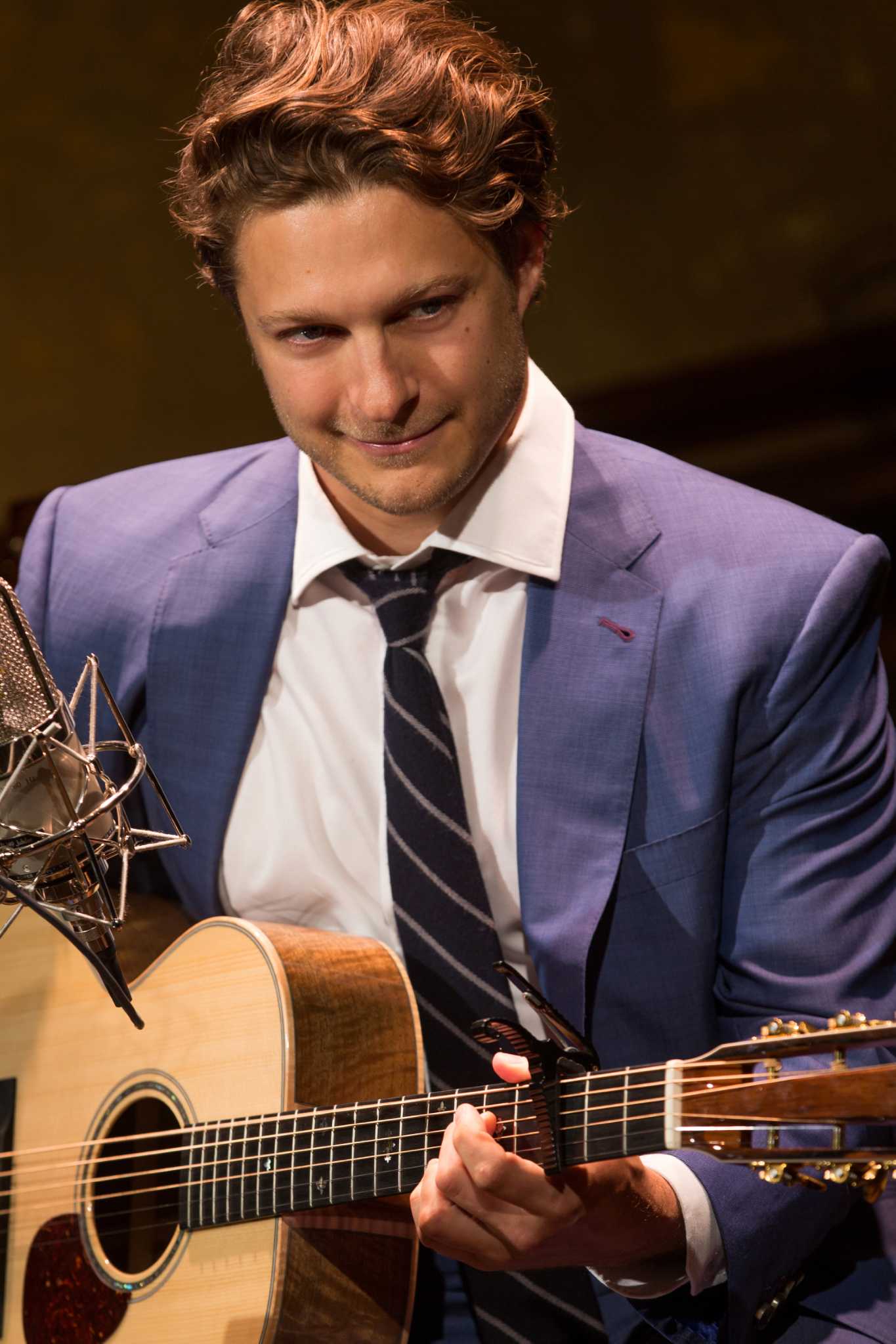 Musician and his six guitars tell coming-of-age story, ‘The Lion,’ on ...