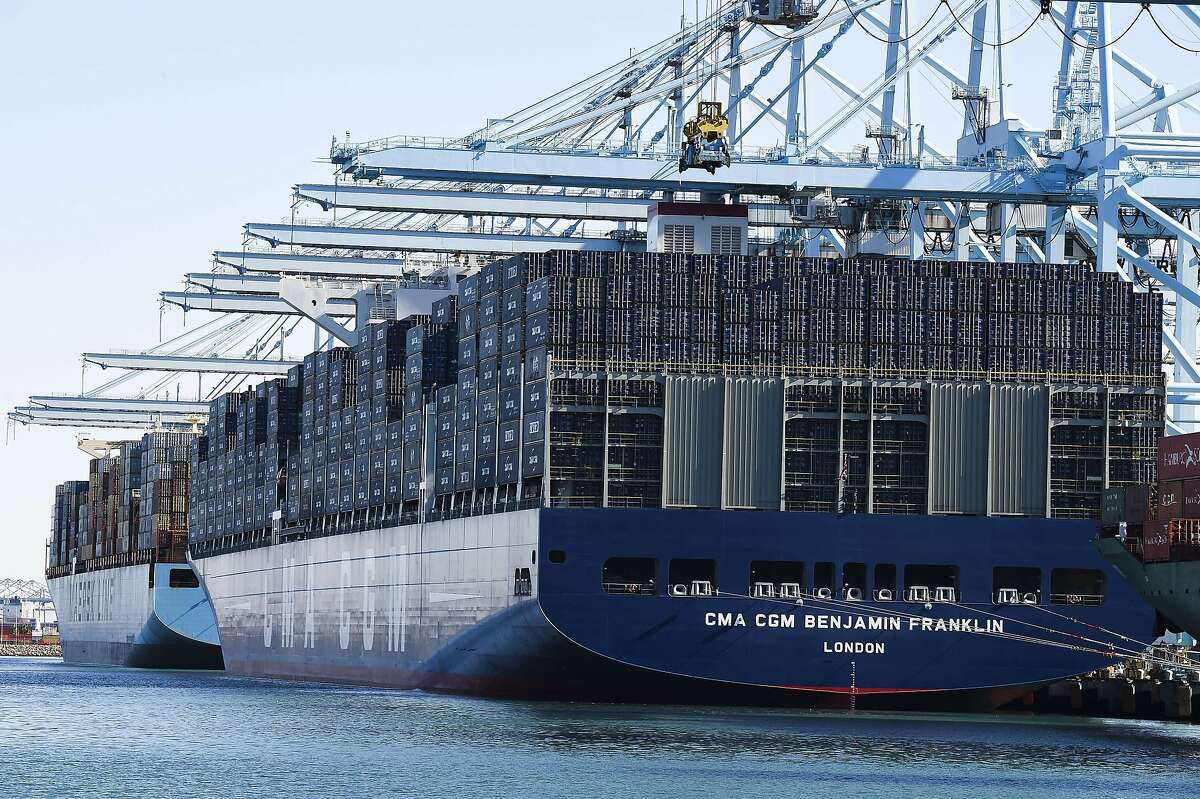 Largest cargo ship to ever visit U.S. coming to Oakland on Thursday