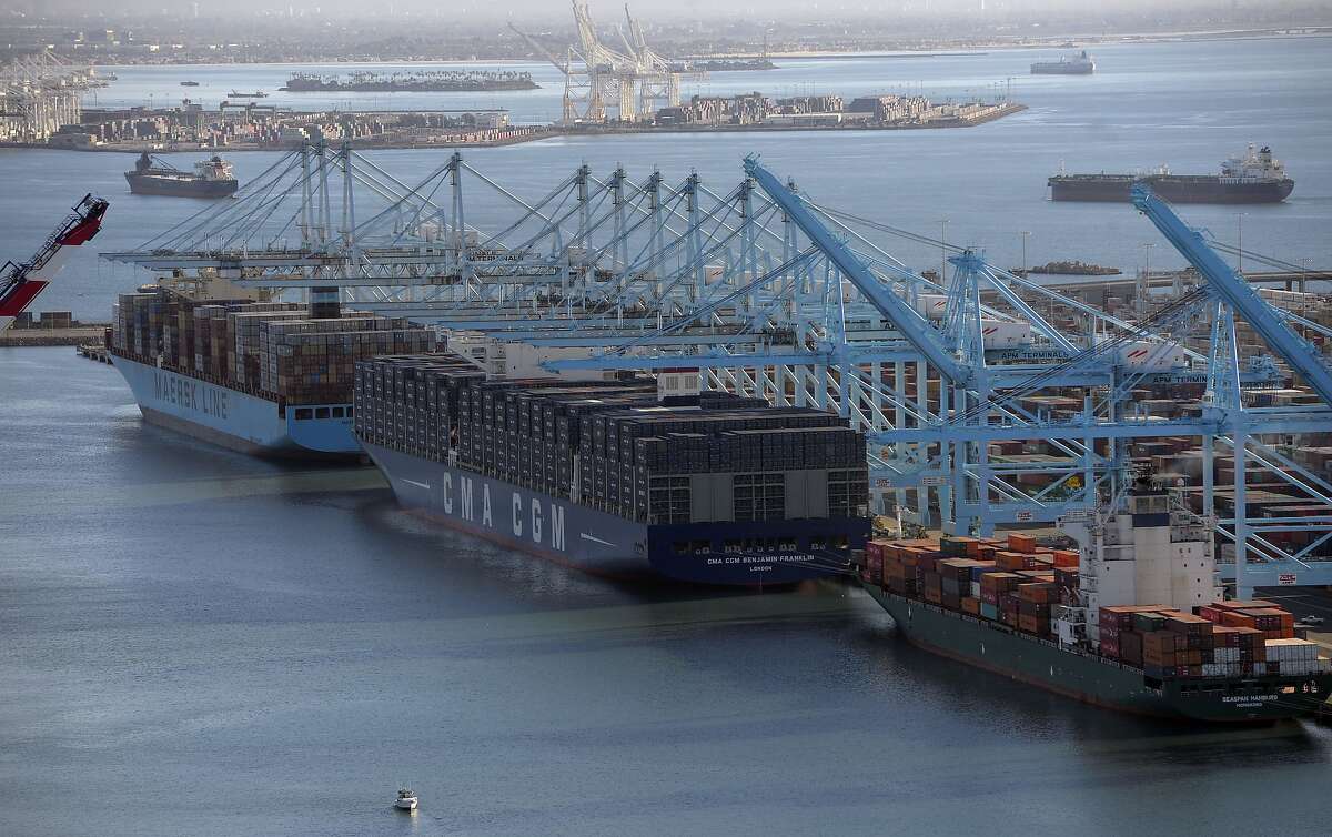 Biggest cargo ship to ever grace S.F. Bay is here