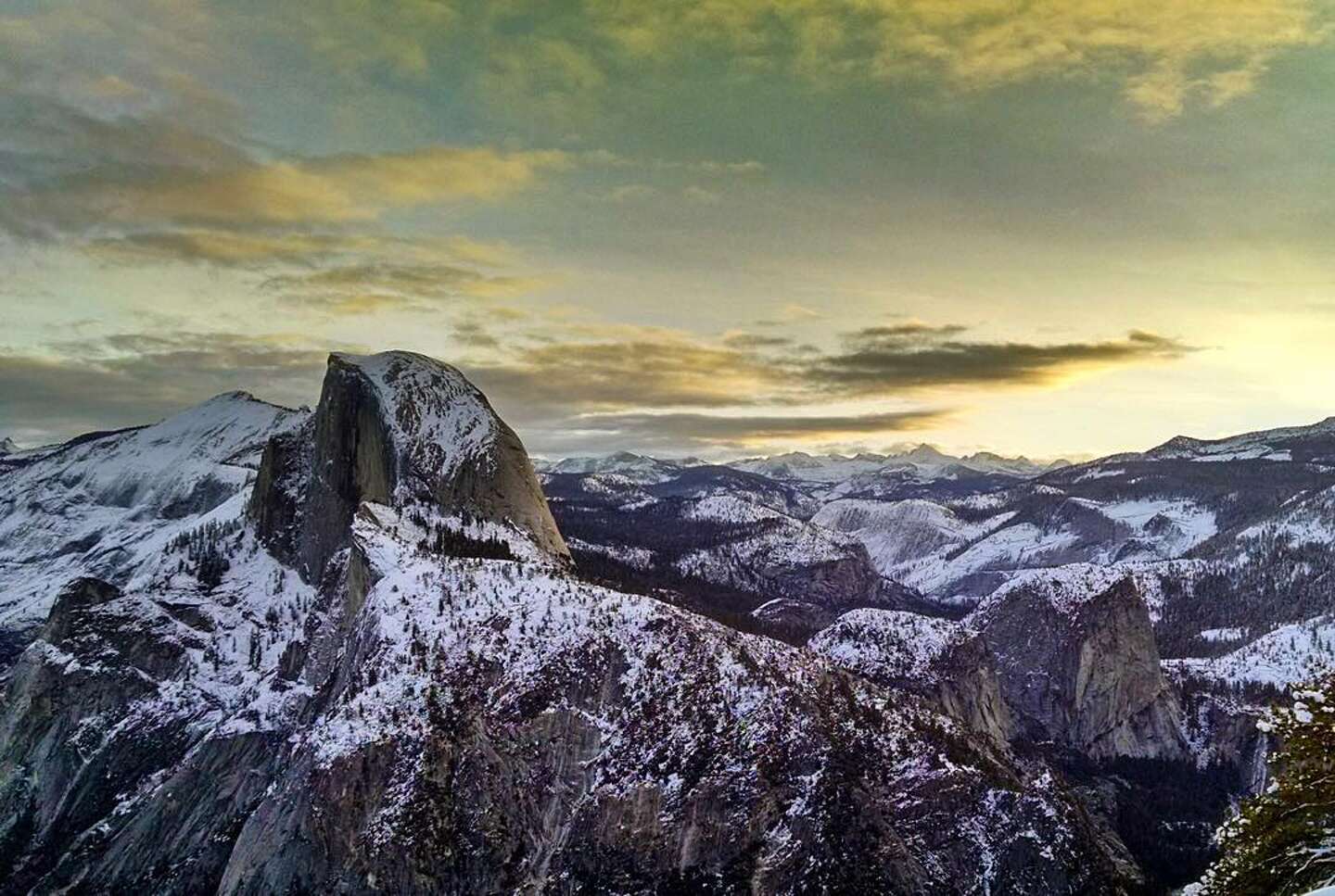 Yosemite a winter recreation wonderland after El Niño snowfall