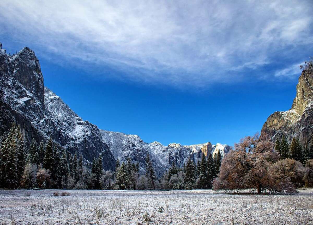 Yosemite a winter recreation wonderland after El Niño snowfall