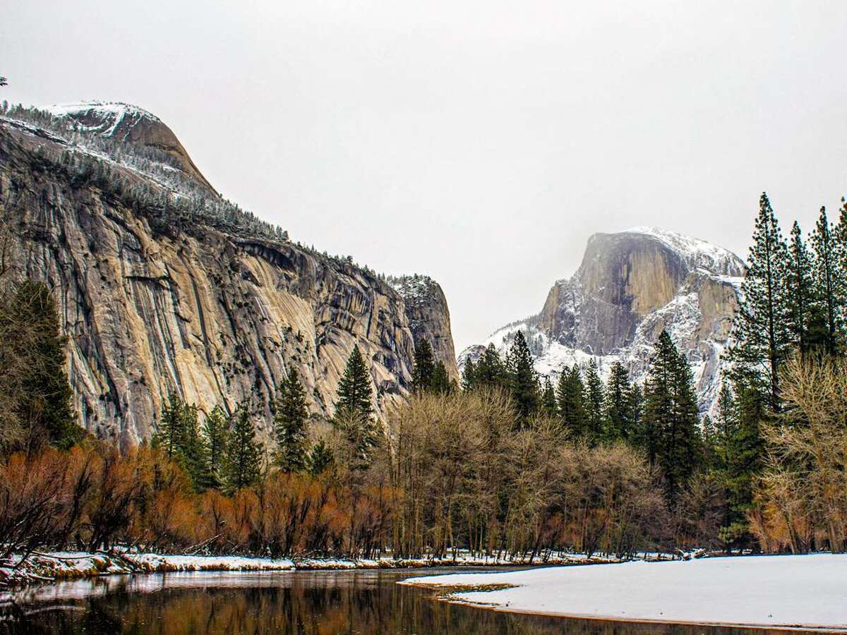 Yosemite a winter recreation wonderland after El Niño snowfall