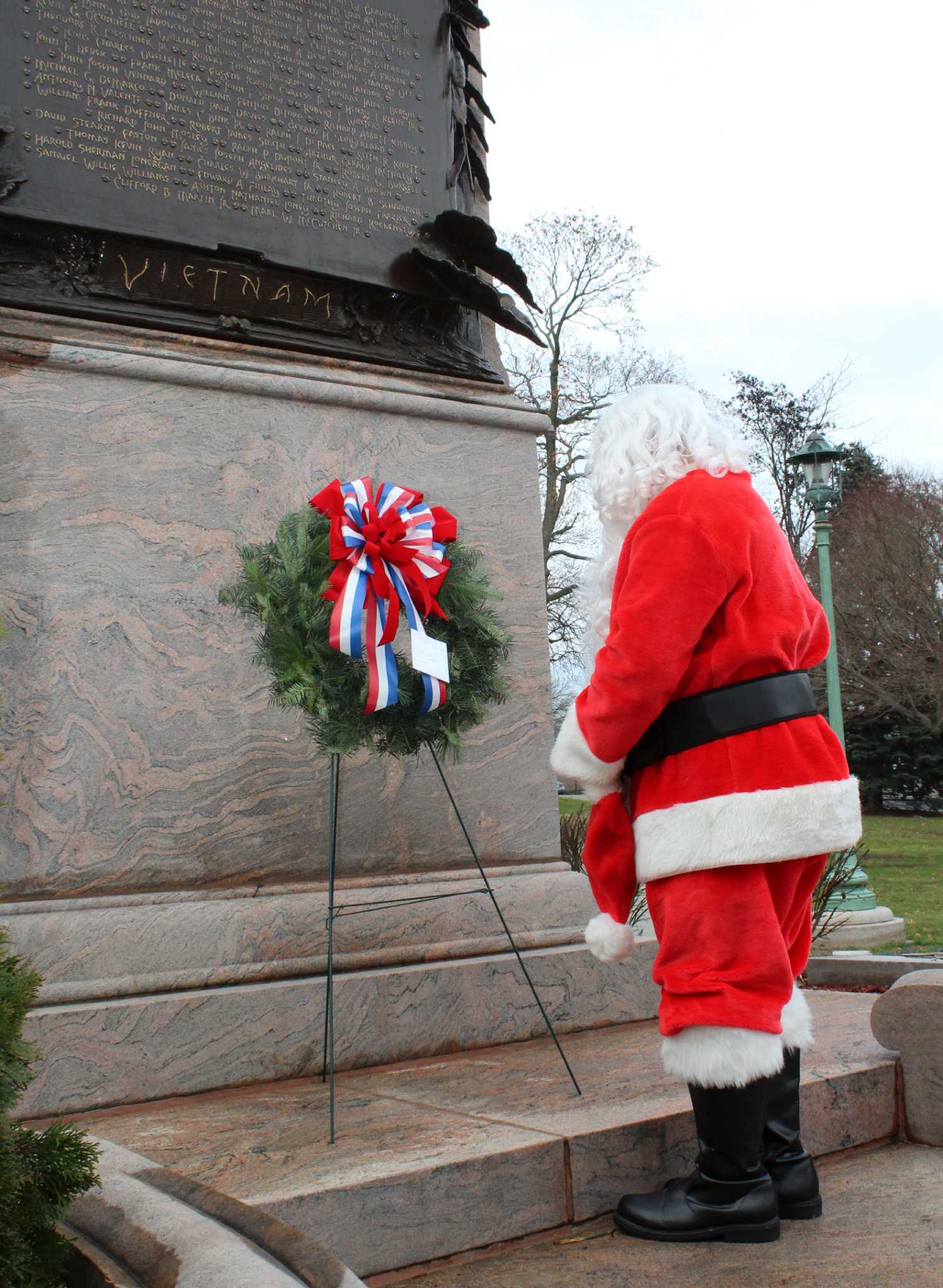 Santa (Vietnam War veteran) remembers the fallen