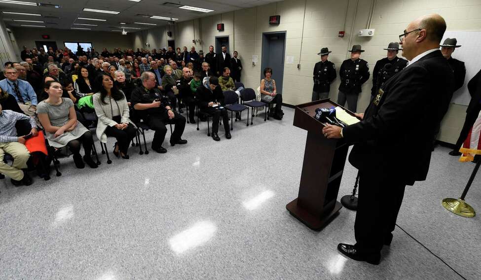 Patrick Russo sworn in as Rensselaer County sheriff