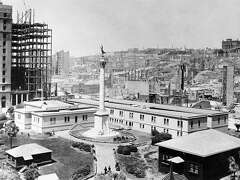 When Union Square was a desolate sand dune