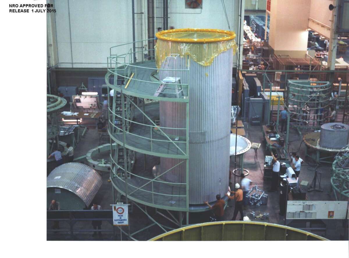 Declassified: U.S. had a secret military space program named Dorian