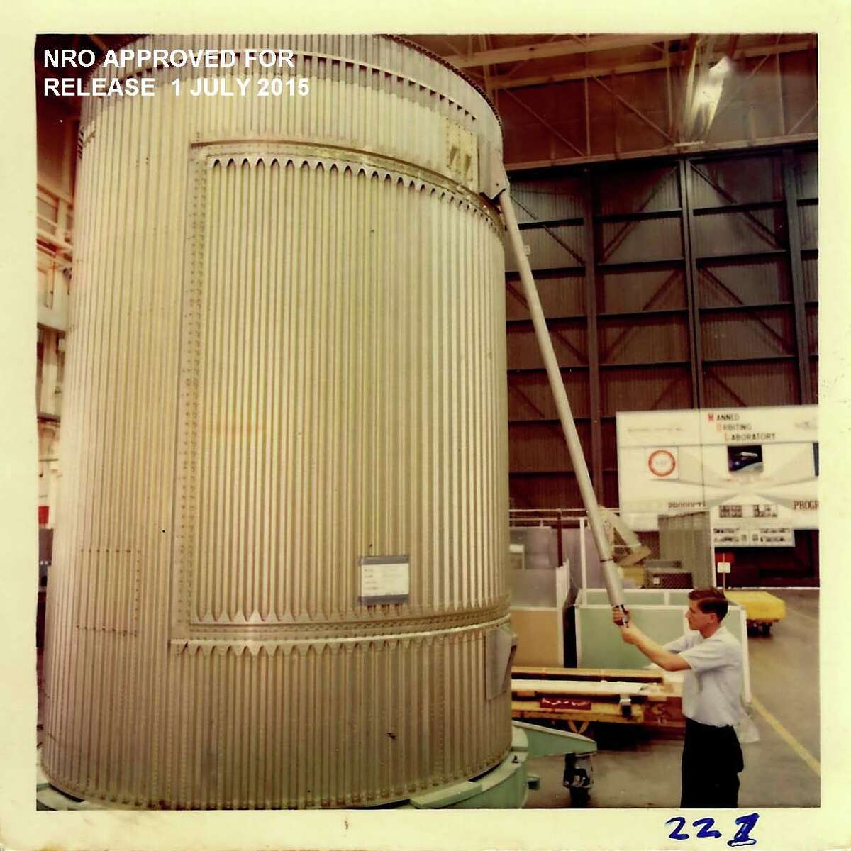 Declassified: U.S. had a secret military space program named Dorian