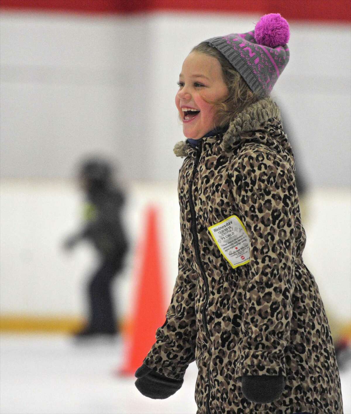 Open skate sessions a holiday tradition at Danbury Ice Arena