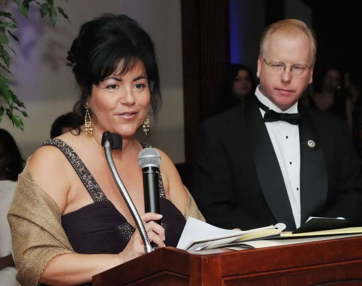 Life 'tastes so much sweeter' for Danbury's first lady because of illness