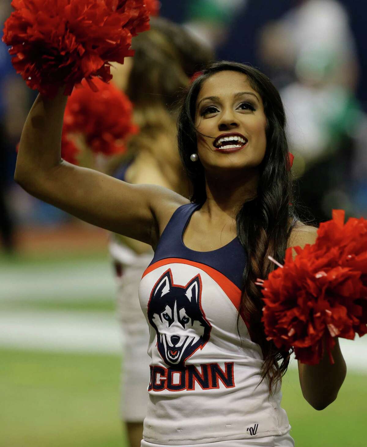 College football cheerleaders from all the bowl games