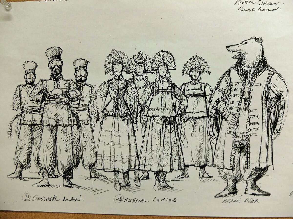 New "Nutcracker" costumes are loaded with sparkle