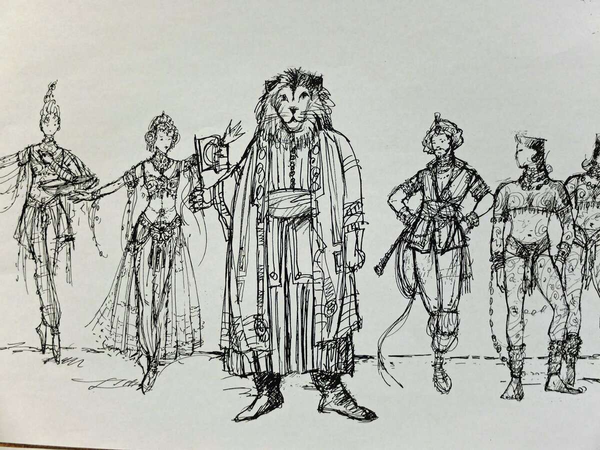 New "Nutcracker" costumes are loaded with sparkle