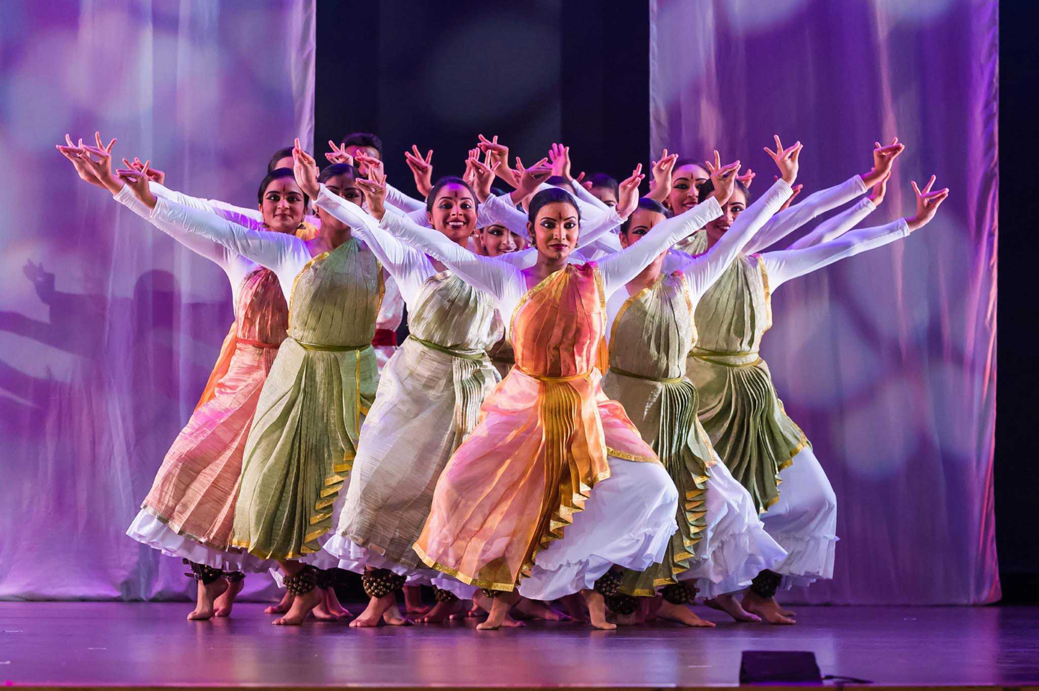 For Indo-American Association in 2016, all the world's a stage