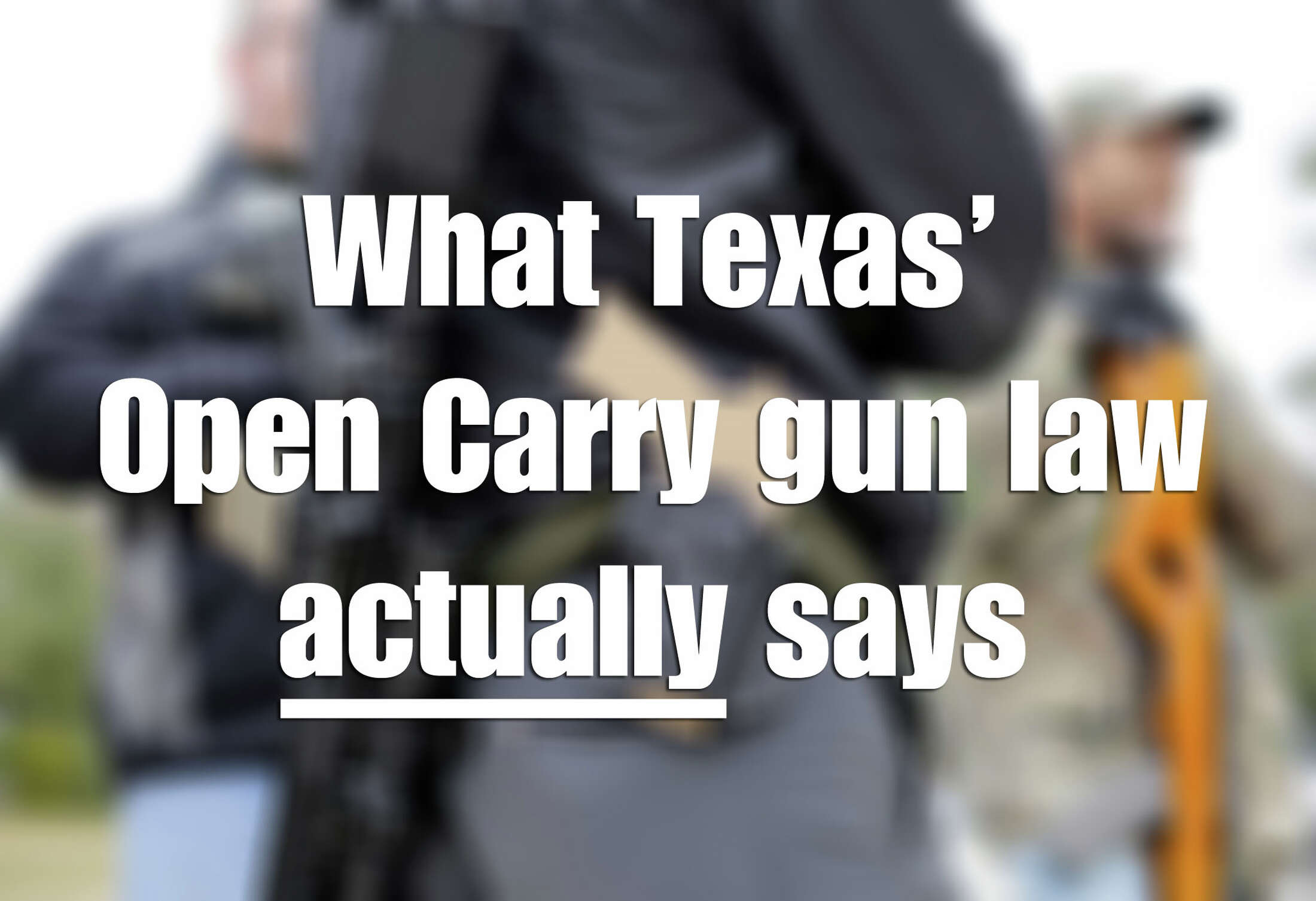 Texas Open Carry gun advocate, Walmart worker clash over handgun in store