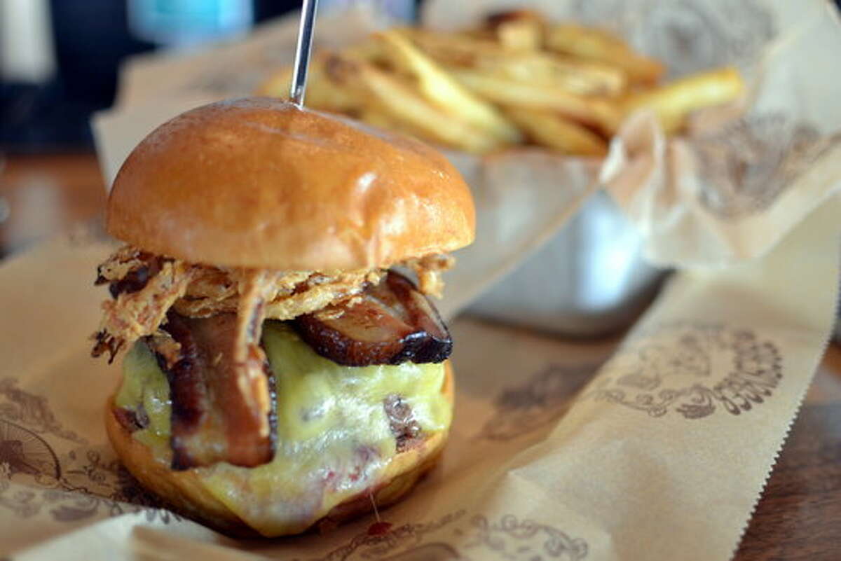 What you can get delivered from Stamford's UberEats menu