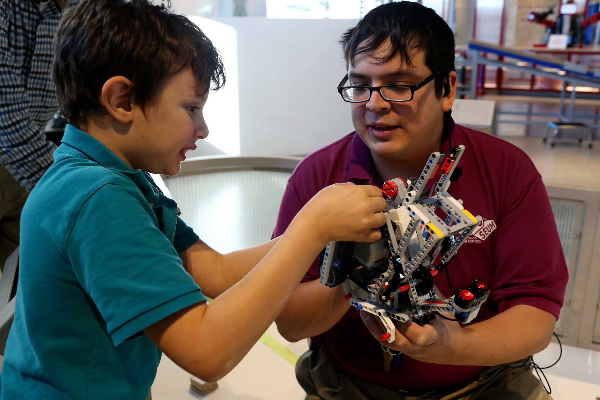 DoSeum Discovery Leader’s work is play