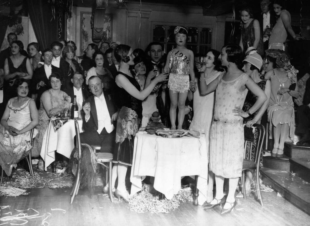 What New Year's looked like during Prohibition era