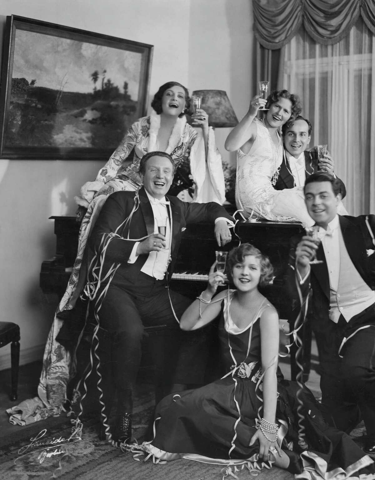 What New Year's looked like during Prohibition era