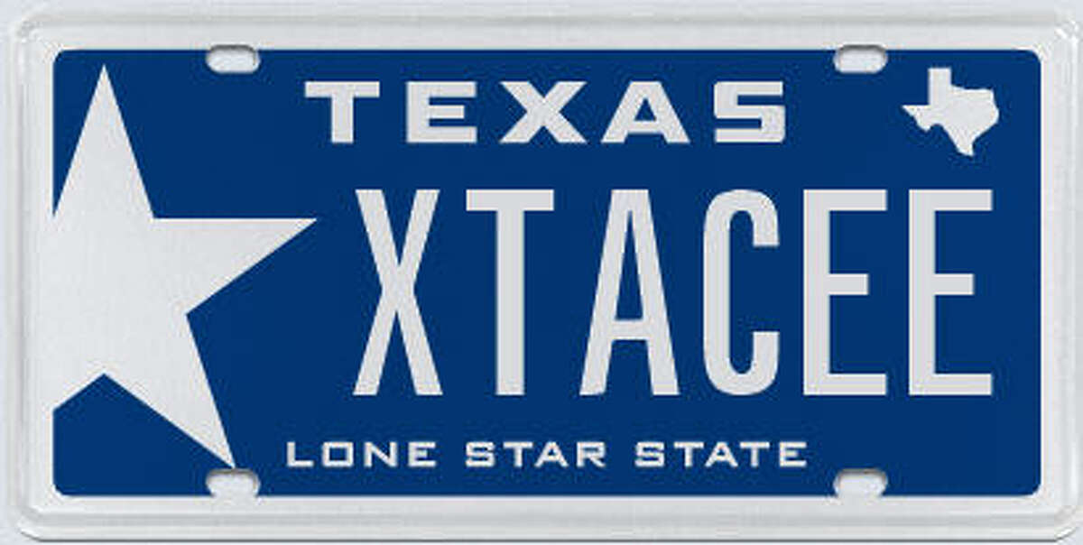 Remember the Alamo with this new specialty license plate