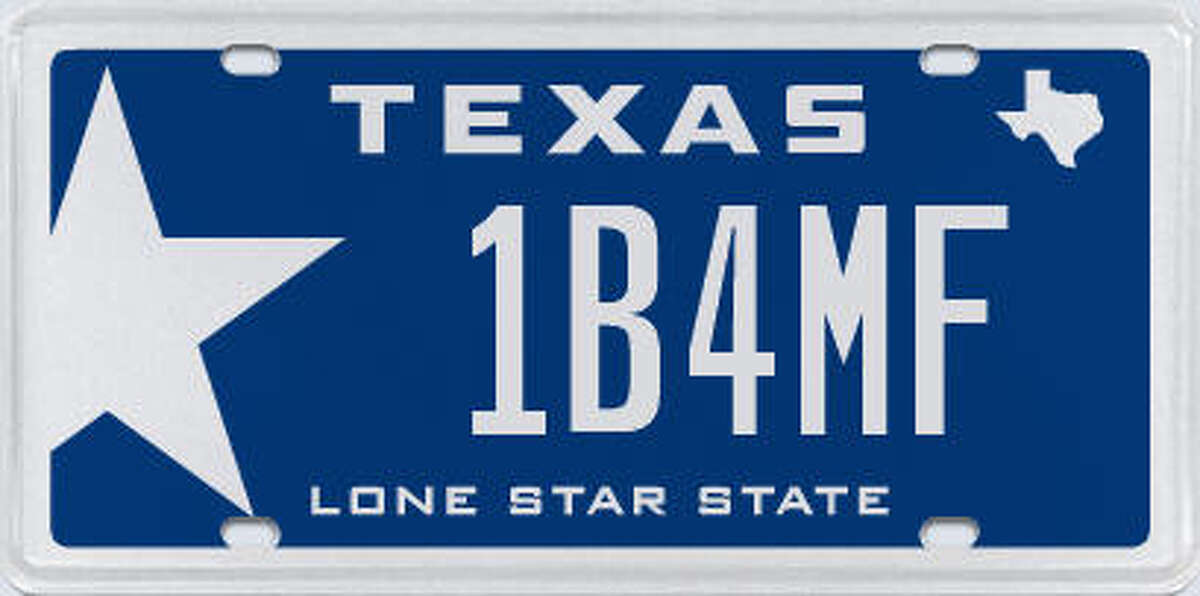 Remember the Alamo with this new specialty license plate