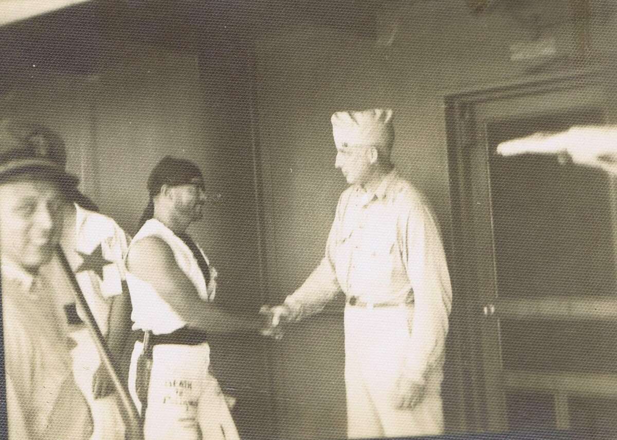 Homoerotic or not? New navy hazing images include rare color pics
