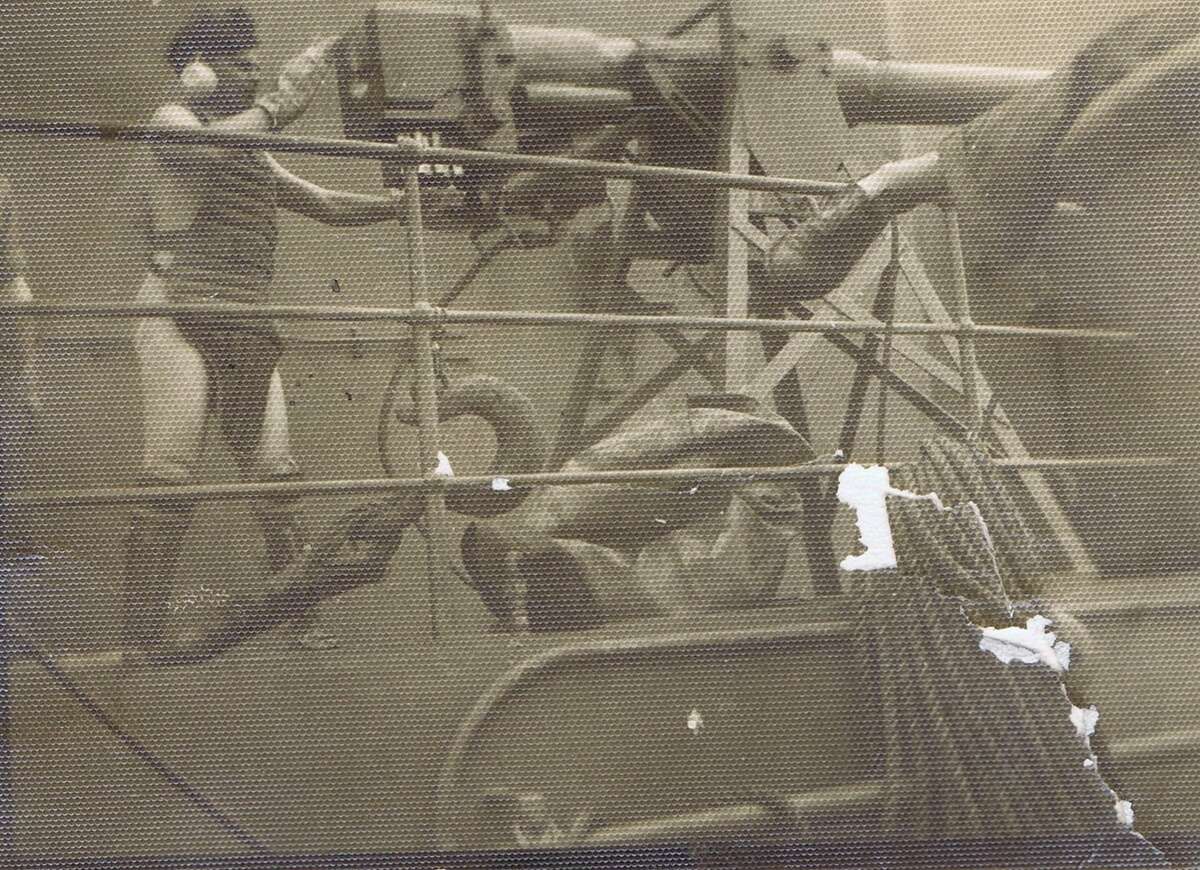 Homoerotic or not? New navy hazing images include rare color pics