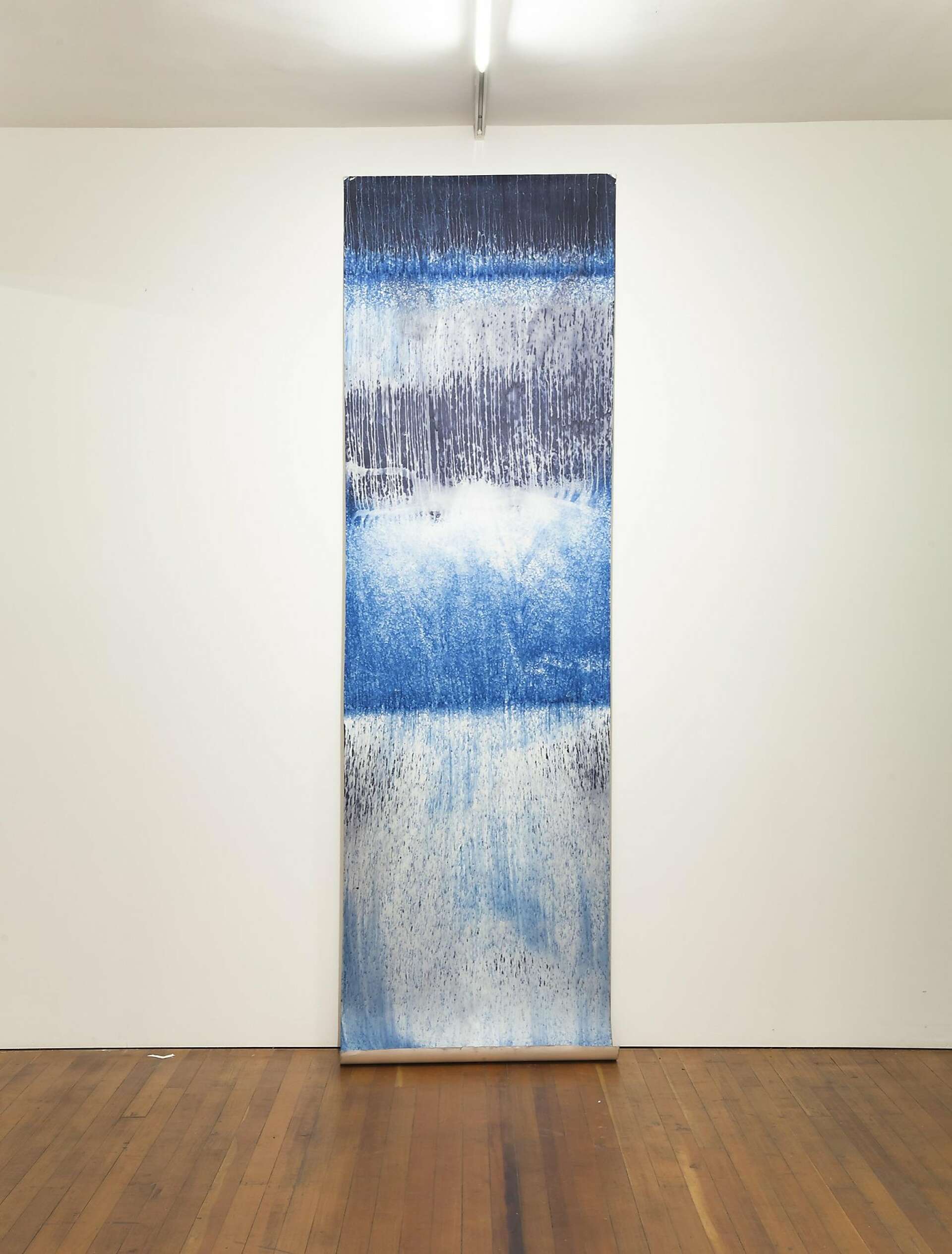 S.F. artist Meghann Riepenhoff works with waves on abstract works