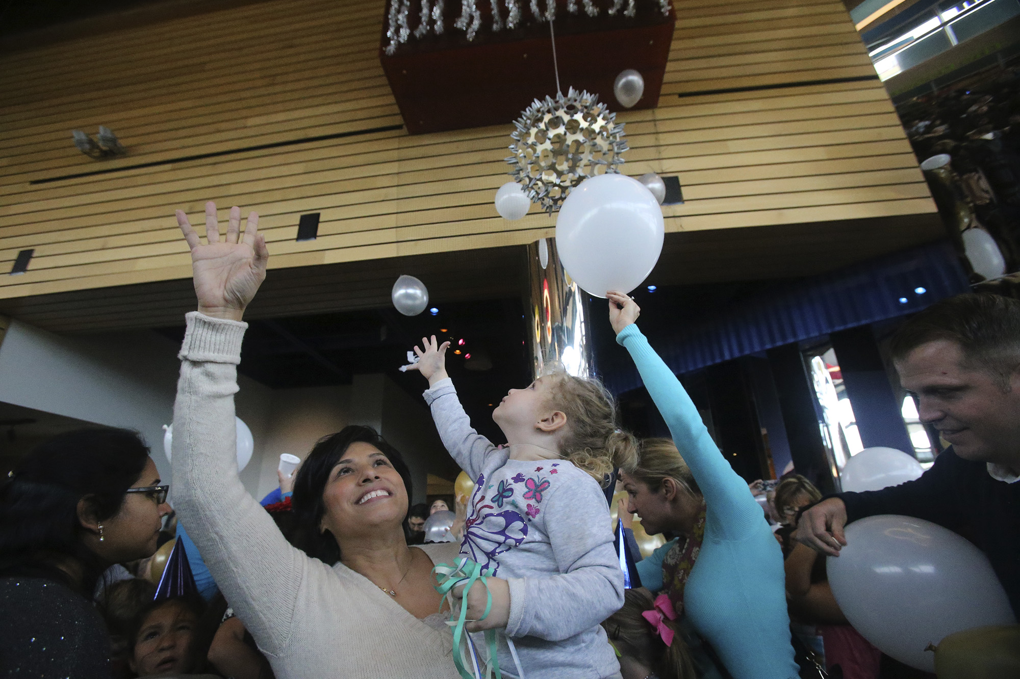 Kids celebrate ‘Noon Year’s’ at DoSeum