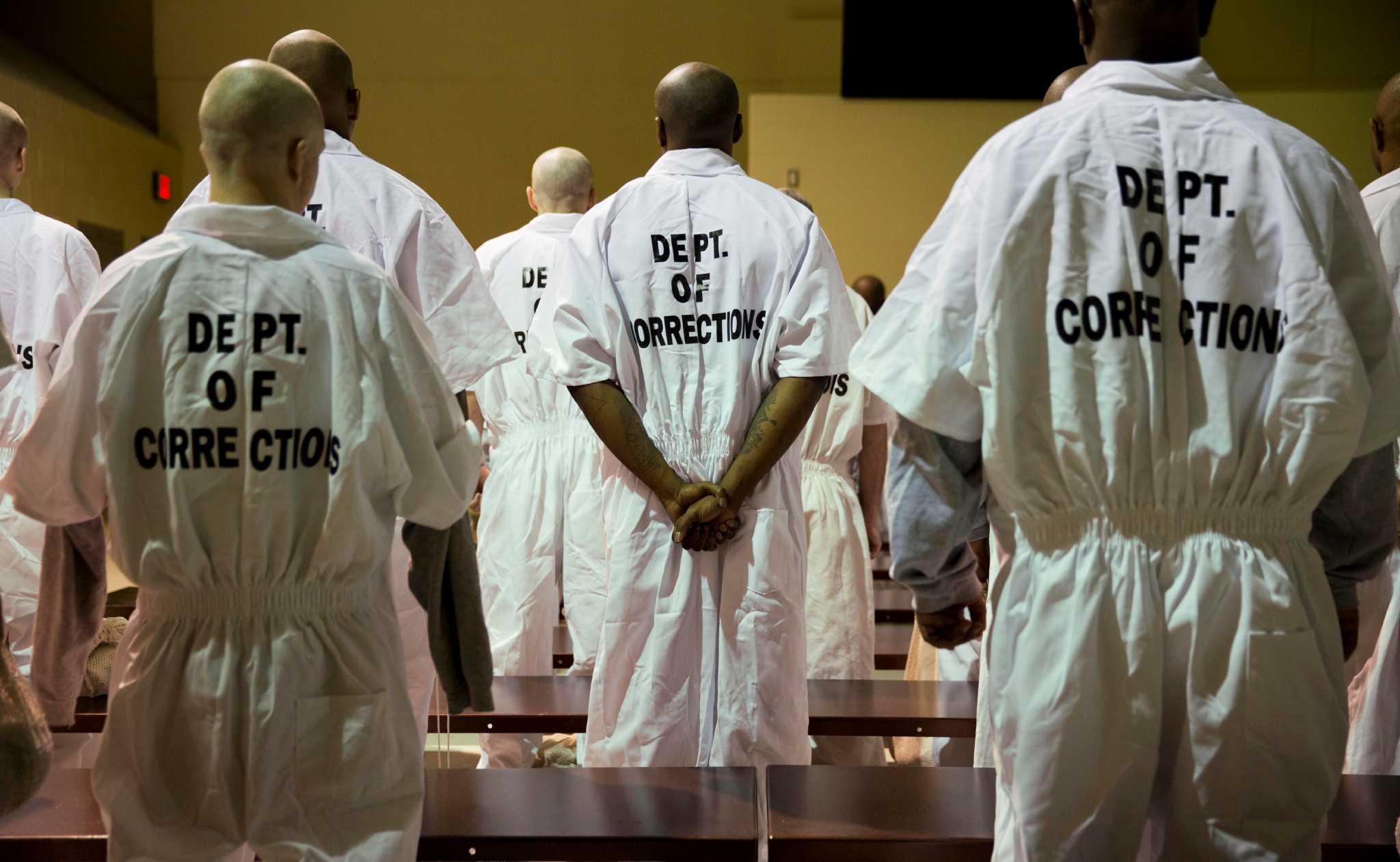 Life in prison: A look at becoming an inmate