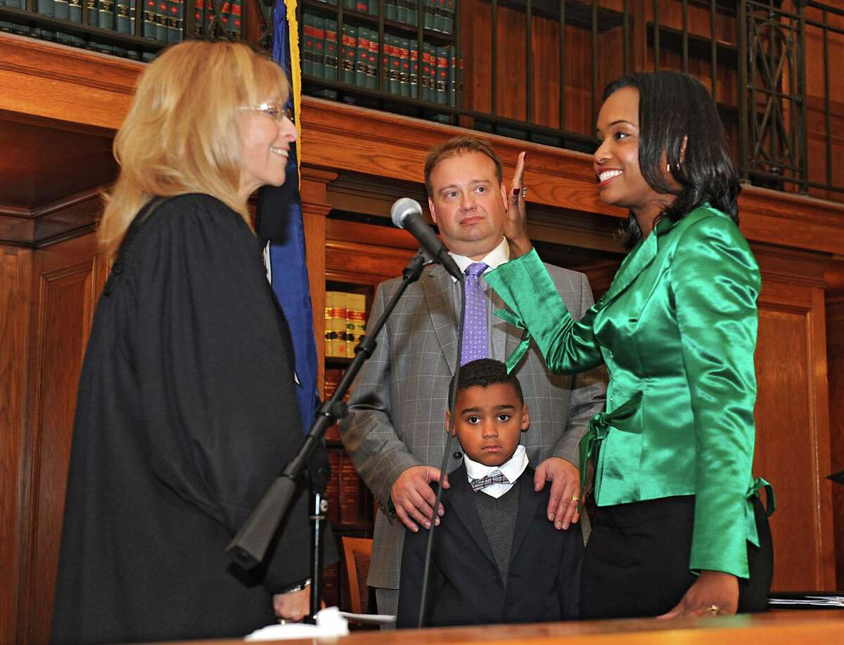Christina Ryba sworn in as state Supreme Court justice