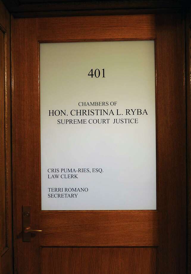 Christina Ryba sworn in as state Supreme Court justice - Times Union