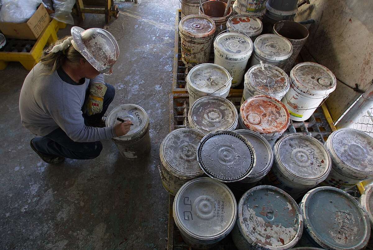 What it was like to be a Bay Bridge painter in the 1940s