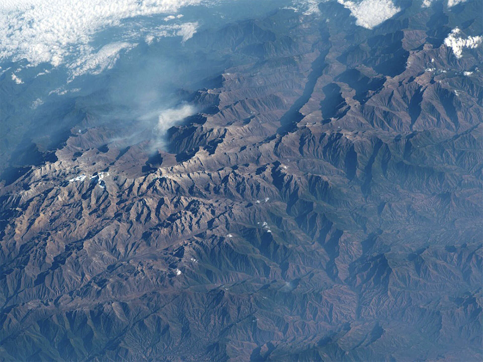 NASA's favorite images of Earth for 2015