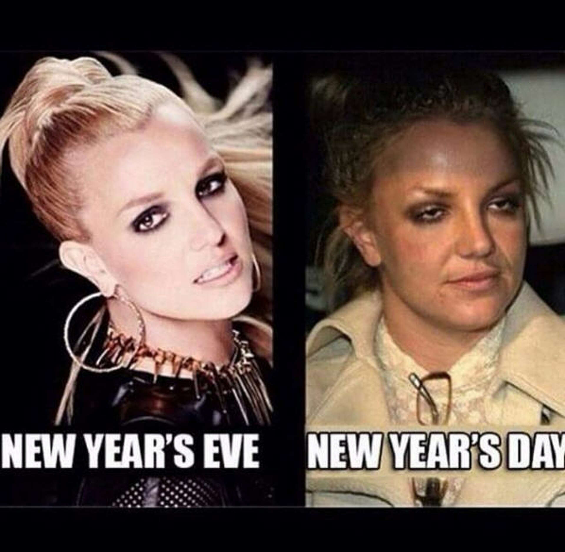 New Year's memes that are all too real