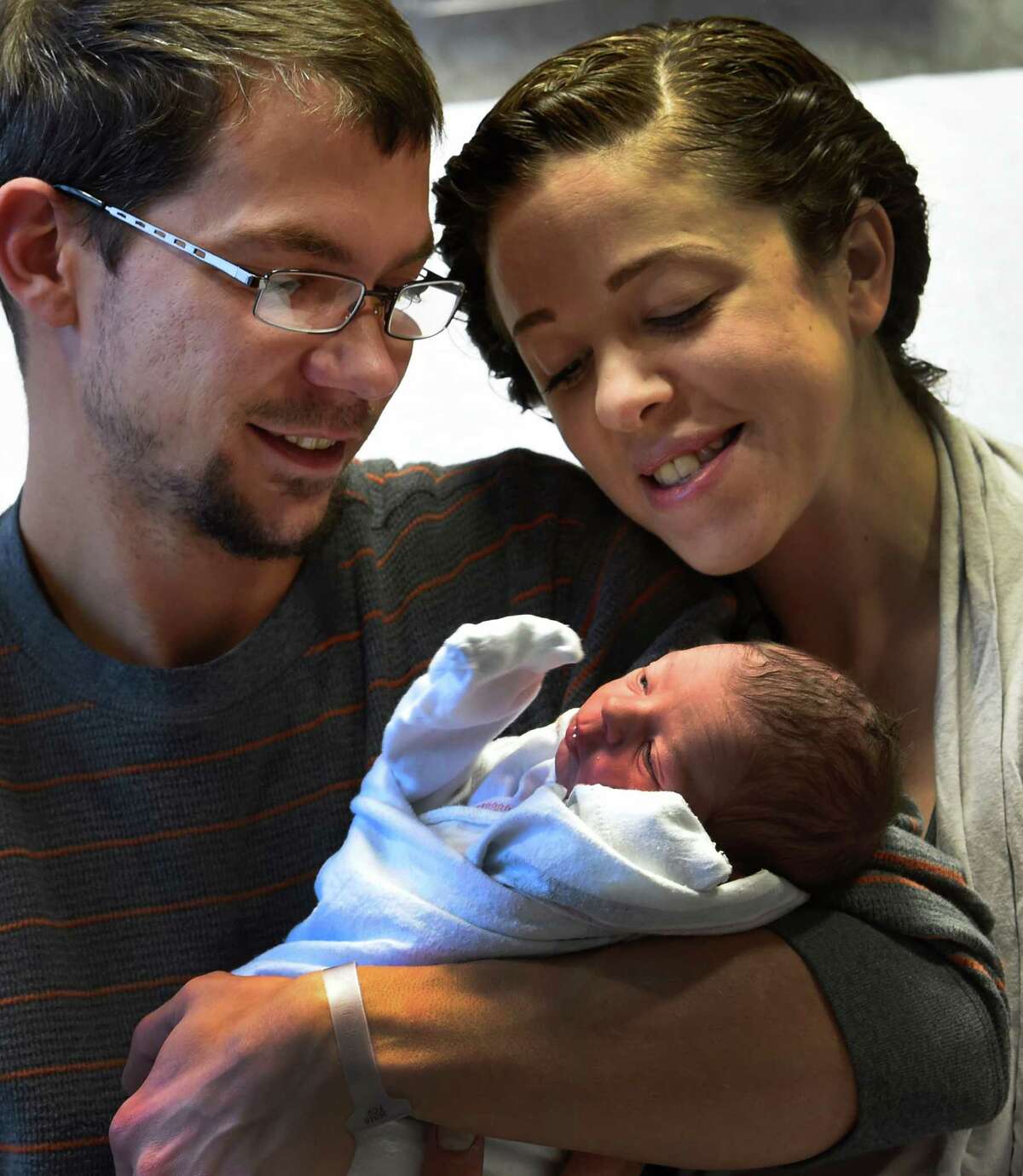 Photos: Holiday babies through the years