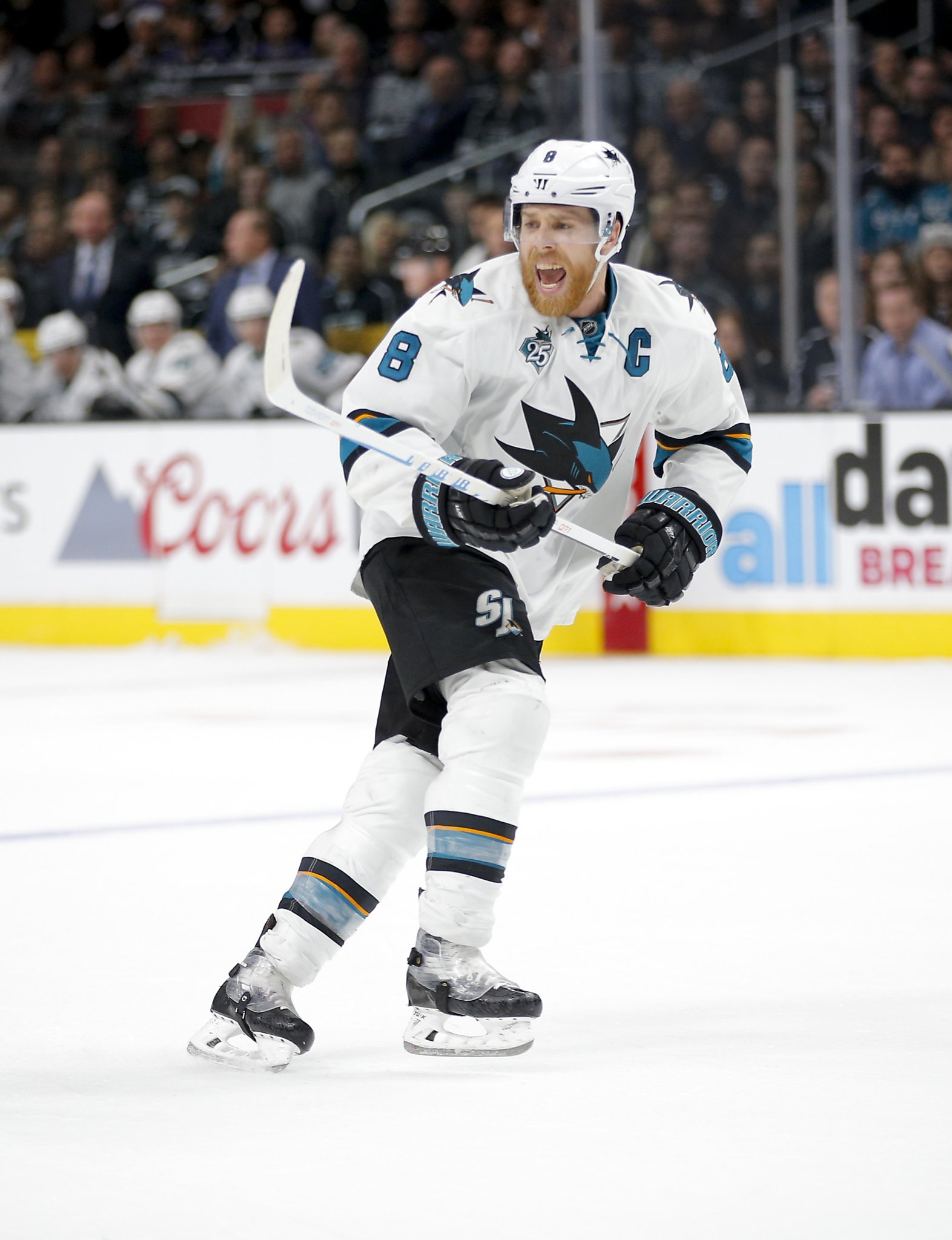 Joe Pavelski’s extension with Sharks is looking like a steal