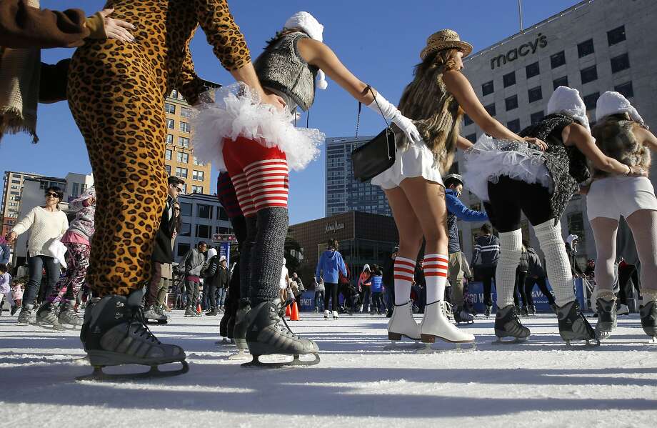 Polar Skate on New Year's Day - SFGATE